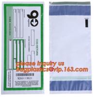 China Nice Printed Custom Design Strong Tamper Proof Plastic Airport Bank Money Courier Security Bag, Biodegradable Tamper Evi for sale