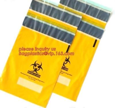 China Biodegradable Tamper Evident Proof bag Self Seal Airport Bank Security Plastic Money Bag, Biodegradable Tamper Proof Cus for sale