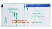 China Opaque Tamper Evident Sealing Plastic Bank Money Steb Security Bag / Custom Self Adhesive Plastic Courier Bag, bagease for sale
