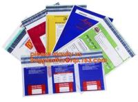 China security deposit bags bank deposit bags cash deposit bags, general bank plastic deposit bags supply, Coin and Bank Note for sale