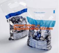 China security deposit bags bank deposit bags cash deposit bags, general bank plastic deposit bags supply, Coin and Bank Note for sale
