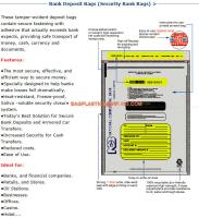 China Evidence Paper Document Digital Opaque Bag, cash deposit bag, Security Bags Plastic Deposit PE Bag Cash Envelope Check S for sale