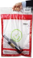 China Steb Plastic Money Pe Bank Deposit Coin Security Pouch Bags With Seal For Cash Banking, Safety Cash Deposit Package Plas for sale