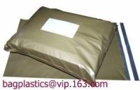 China Poly Mailing Bags/Shipping Envelopes/Courier Bags, mailing envelope plastic security courier bag, DHL UPS Express Shippi for sale