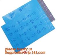 China Poly Mailer Courier Mailing Bags, Air poly metallic bubble mailer envelopes bubble bag, cheap price poly mailers bags fo for sale