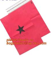 China poly mailer/factory direct mail bag/waterproof plastic envelopes, self adhesive poly envelopes clear mailers plastic col for sale