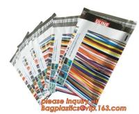 China Luxury Custom Coex Self Adhesive Seal Plastic Gift Mailing Express Merry Christmas Poly Mailer Bags, Unique Custom Print for sale