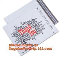 China Unique Custom Printed Poly Mailer /Courier Poly Envelopes / Colored Poly Bags, professional designer poly mailers shippi for sale