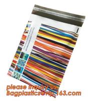 China Unique Custom Printed Poly Mailer /Courier Poly Envelopes / Colored Poly Bags, professional designer poly mailers shippi for sale