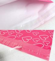 China White & Black Poly Mailers Self-Sealing Shipping Envelopes Plastic Mailing Bags With 2.5 Mil Thickness, BAGPLASTICS, PAC for sale