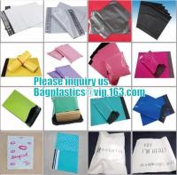 China Custom Mailer Packing Courier Shipping Satchel Poly Mailer Bags White, Mailing Bags/White Poly Mail Bag/ Custom design p for sale