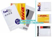 China Custom Mailer Packing Courier Shipping Satchel Poly Mailer Bags White, Mailing Bags/White Poly Mail Bag/ Custom design p for sale