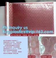 China kraft bubble envelope /mailer /mailing bag, Customized Printed Bubble Mailers Tear Proof Padded Kraft Paper Mailer Jiffy for sale