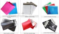 China Customized Printed Bubble Mailers Tear Proof Padded Kraft Paper Mailer Jiffy Bags / Bubble Envelope Wholesale, bagease for sale