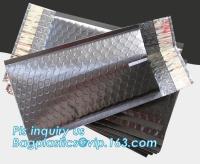 China Custom Padded Envelope Jiffy Bags Tear Proof Pink Kraft Paper Air Bubble Mailers Manufacturer, Bubble Mailers Bags Paper for sale