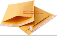 China Kraft Paper eco friendly poly mailers black bubble envelope bag for shipping with custom, Envelope Bags Bubble Mailers P for sale