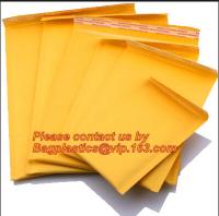 China Kraft Paper eco friendly poly mailers black bubble envelope bag for shipping with custom, Envelope Bags Bubble Mailers P for sale