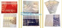 China mailing packing list envelope for jewelry, blank mailing PE packing list envelope in stock, DHL Asia Pacifica Packing li for sale