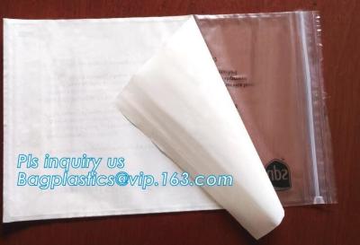 China Printed adhesive PAKLIST waterproof packing list enclosed envelopes for Receipt Slips, printed adhesive packing list env for sale
