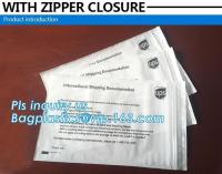 China Printed adhesive PAKLIST waterproof packing list enclosed envelopes for Receipt Slips, printed adhesive packing list env for sale