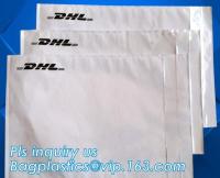 China Fedex Packing List Courier Envelope Mail Bag, A5 size packing list kraft envelope courier bag, invoice waterproof packin for sale