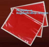 China Clear Adhesive Back, Packing List / Shipping Label Envelope Pouches, seal envelope courier bag express custom mailing ba for sale