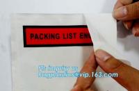China Self adhesive PE envelopes for documents packing list/Poly mailers/Plastic mailing bags, Mail Pack Envelope, bagease pac for sale