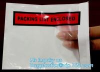China Self adhesive PE envelopes for documents packing list/Poly mailers/Plastic mailing bags, Mail Pack Envelope, bagease pac for sale