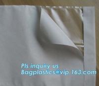 China big size poly packing list envelop with pocket, PACKING LIST ENCLOSED FOR MAILING BAGS, SELF ADHESIVE PACKING LIST FLAT for sale