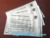 China packing list bubble mailer envelopes,customized packing list packaging mailing bags for packing clothes, bagease, packs for sale