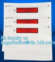 China packing list bubble mailer envelopes,customized packing list packaging mailing bags for packing clothes, bagease, packs for sale