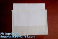 China Poly Material Invoice Enclosed Envelope, Invoice Enclosed Envelope, Shipping Label packing slip envelope pouches, bagpla for sale