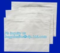 China DHL Packing List Envelope, Paper Courier Bags, Mailing Bag, FedEx Zip lockk packing list envelope, Custom printing PE pack for sale