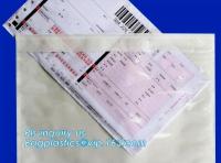China DHL Packing List Envelope, Paper Courier Bags, Mailing Bag, FedEx Zip lockk packing list envelope, Custom printing PE pack for sale