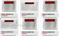 China PE Packing List Envelope / mail lite bags, 7