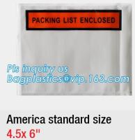 China PE Packing List Envelope / mail lite bags, 7