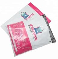 China Eco Friendly Custom Printed Pink Postal Poly Mailer Envelopes Mailing Bags, BIODEGRADABLE, COMPOSTABLE, CORN STARCH, PAC for sale
