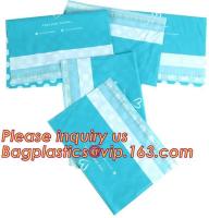 China Corn starch Plastic delivery envelopes compostable biodegradable mailing courier bags,2.4Mil heavy duty biodegradable an for sale