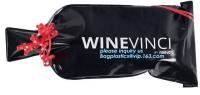 China Protective Wine Bubble Skin Bag For Wine Bottle Protector,Reusable Wine Bottle Travel Protector For Travel Storage pack for sale