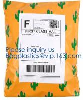 China custom compostable biodegradable cornstarch made plastic shipping packaging mailing bags,Shockproof compostable mailing for sale
