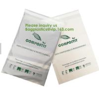 China EN13432 100% Bio Degradable Mailing Bags Custom PLA PBAT Compostable Courier Bags,Eco Reusable Recycle Compostable Mail for sale