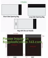 China Biodegradable compostable plastic courier shipping envelope custom 10x13 matte black poly mailers bag bagplastics bageas for sale