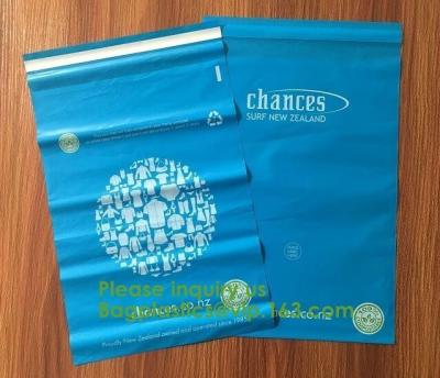 China Die cut handle custom compostable biodegradable cornstarch made plastic mailing bags,Cornstarch made biodegradable compo for sale