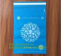 China Die cut handle custom compostable biodegradable cornstarch made plastic mailing bags,Cornstarch made biodegradable compo for sale