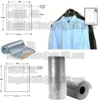 China Poly Cover, Garment covers, laundry bag, garment cover film, films on roll, laundry sacks for sale