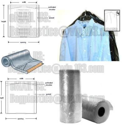China Poly Cover, Garment covers, laundry bag, garment cover film, films on roll, laundry sacks for sale