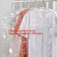 China BIODEGRADABLE printed Laundry dry cleaning garment bag on roll,laundry suit garment packaging dry cleaning cover plastic for sale