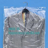 China BIODEGRADABLE printed Laundry dry cleaning garment bag on roll,laundry suit garment packaging dry cleaning cover plastic for sale