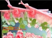 China Biodegradable Christmas deco drawstring candy storage bag, oxford red christmas stocking candy bag packing bagplastics for sale