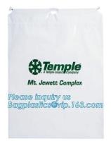 China Biodegradable Environment friendly LDPE Plastic bags with DRAWSTRING closure bags, backpack, drawtape bag, essentials for sale